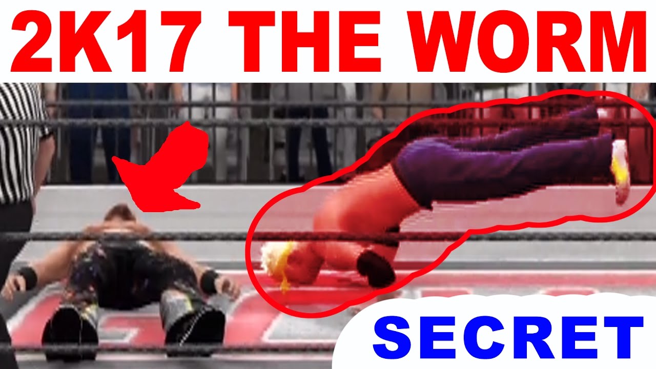 WWE 2K17 Tutorial - How to do the Worm. - YouTube