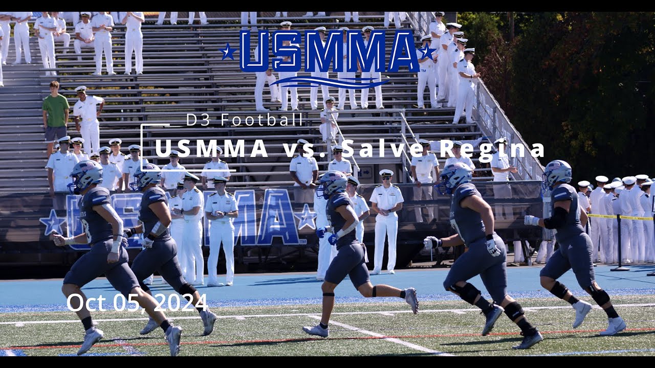 United States Merchant Marine Mariners D3_Football vs Salva Regina ...