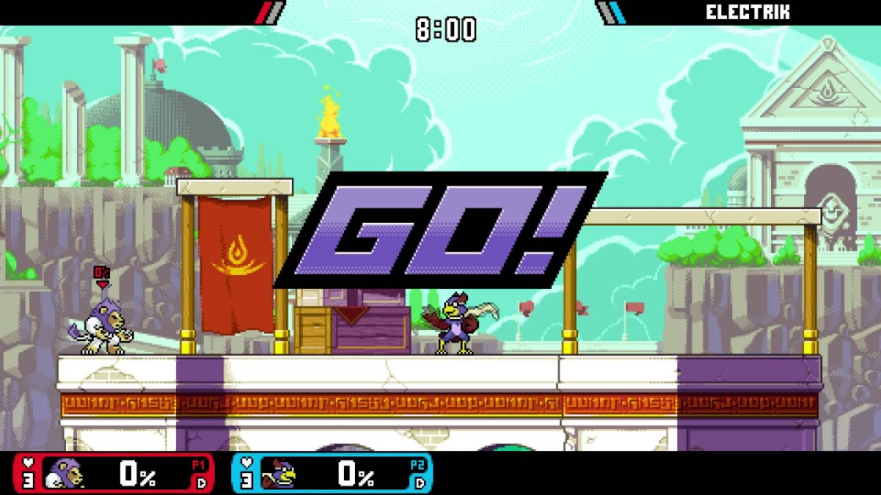 RoA #2: Zetterburn (Ark) vs Wrastor - YouTube