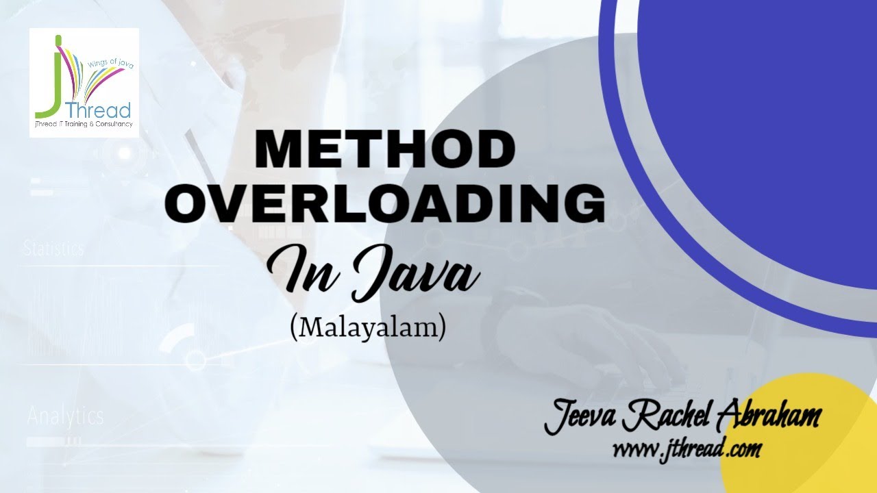 Method Overloading in Java (Malayalam) - YouTube