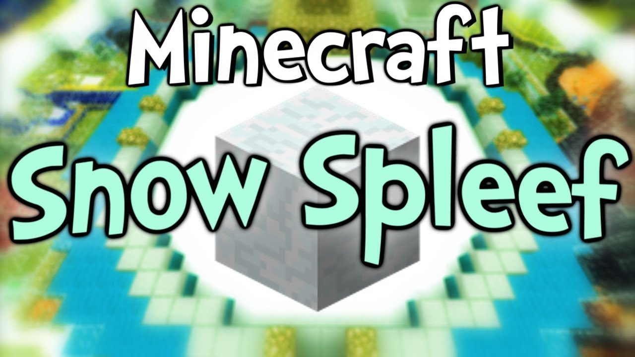 Snow Spleef Tournament! - YouTube
