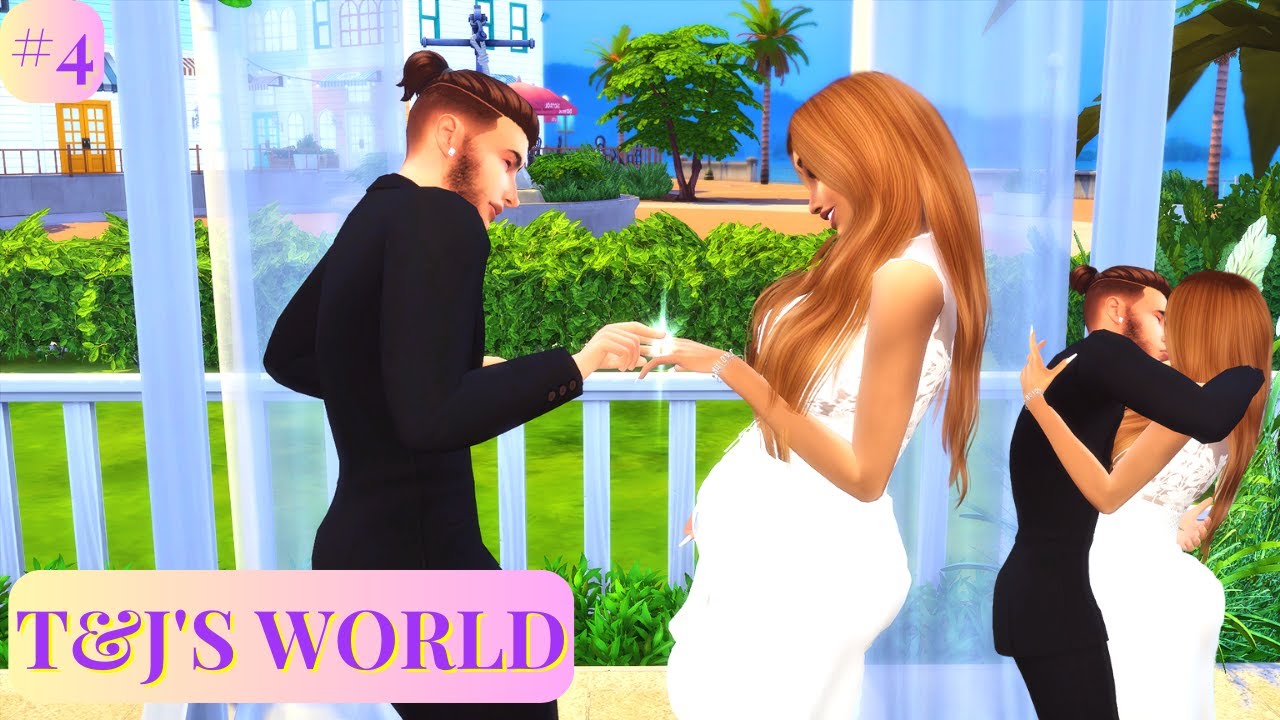 🌟🌟NEW LP🌟🌟| T&J's World!!! | Season 1 Episode 4 Mr. & Mrs. COMBS!!!! 😱😱 ...