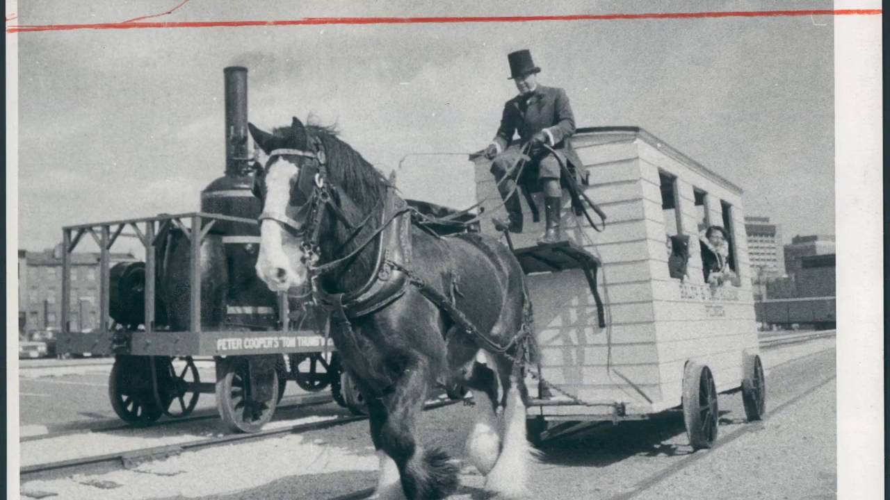 Tom Thumb Locomotive