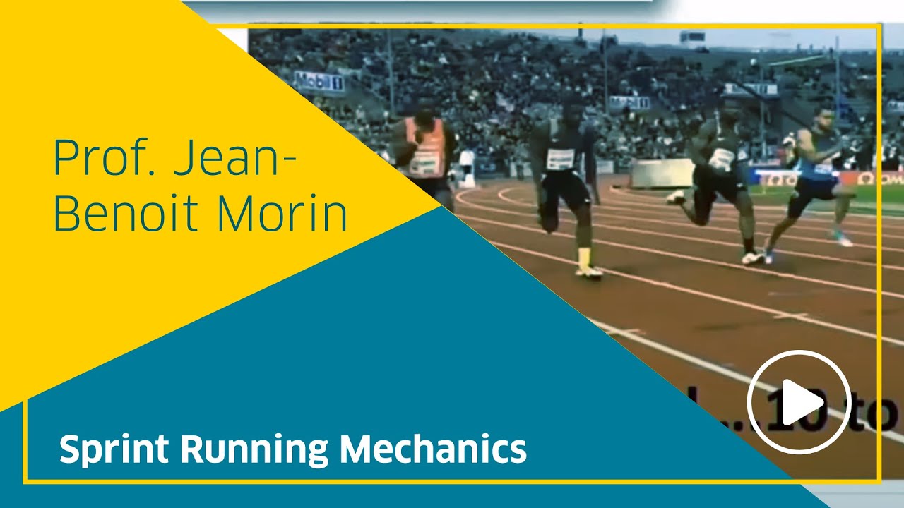 Sprint Running Mechanics: Prof. Jean-Benoit Morin - YouTube