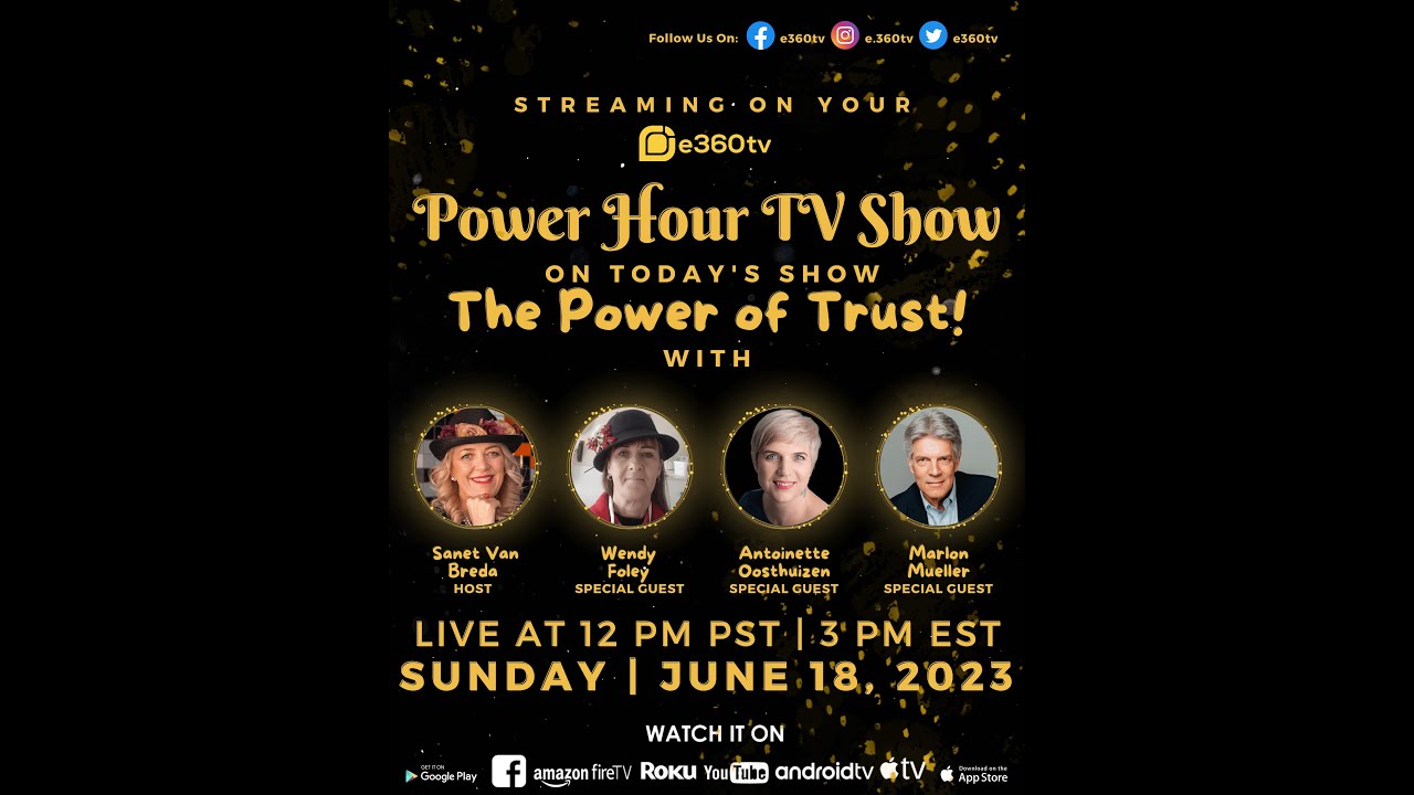 S1E23 Power Hour TV Show - The Power of Trust! - YouTube