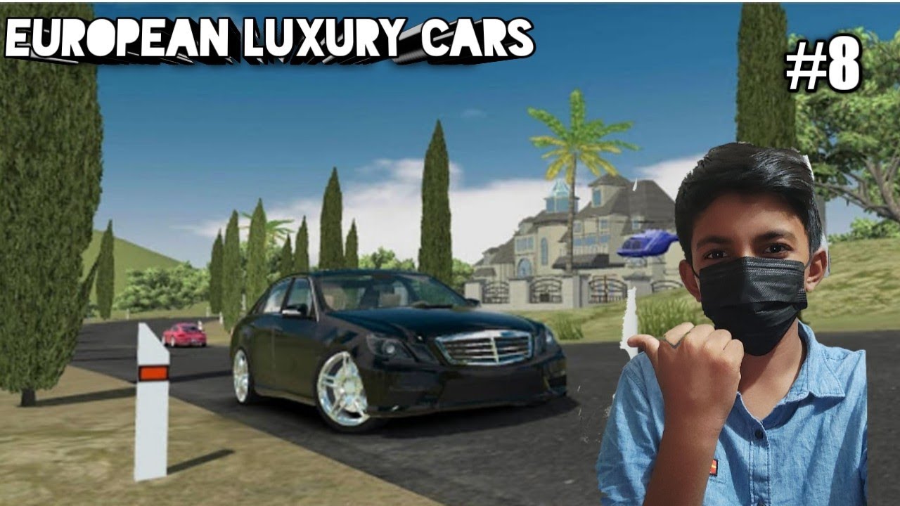 Playing DMNK european luxury cars|| PS GAMERZ - YouTube