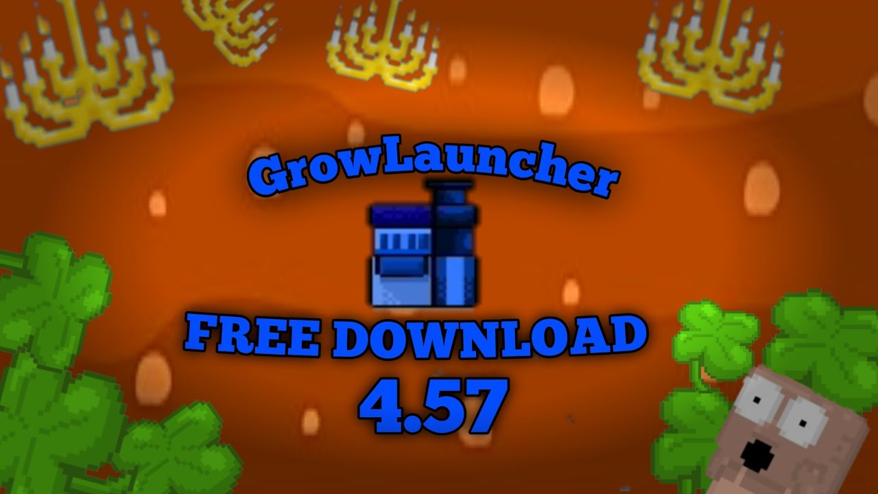 GrowLauncher terbaru 4.58 UPDATE || FREE DOWNLOAD - YouTube