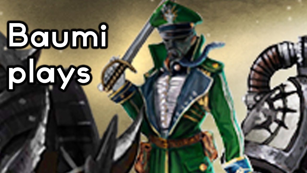 TETRA THE BLACK LEGION SCOUT!! | HoN IH | Baumi plays Scout - YouTube