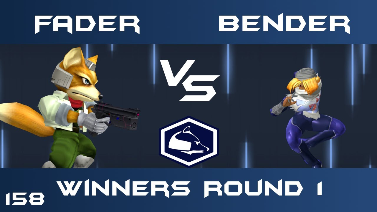 S@PS 158 Melee Singles: Fader vs Bender Winners Round 1 - YouTube