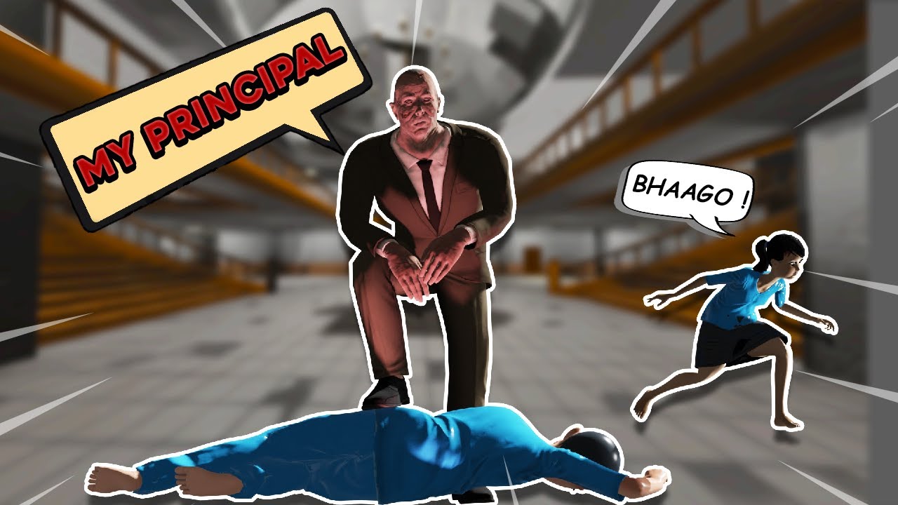 Made A Game On My Principal As He Is A Bully ! - YouTube