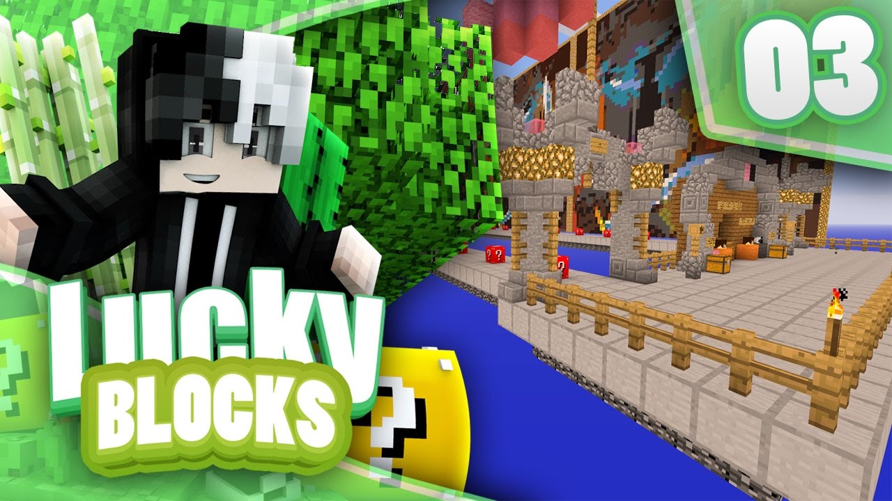 Minecraft Lucky Blocks - "PopularMMOs!!" w/XyCloneZ - YouTube