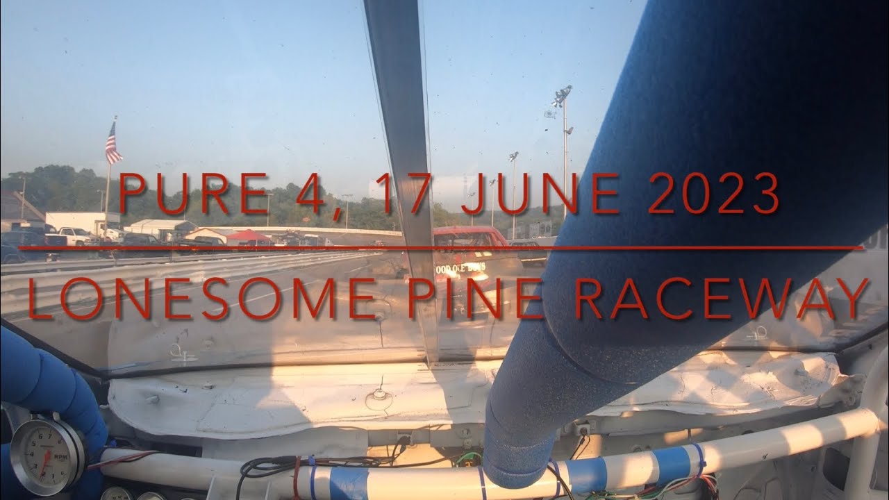 Pure 4 Race @ Lonesome Pine Motorsports Park on 17 June 2023 - YouTube