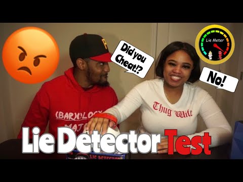 COUPLES LIE DETECTOR TEST GONE WRONG (SHE CHEATED ON ME!!!!!) - YouTube