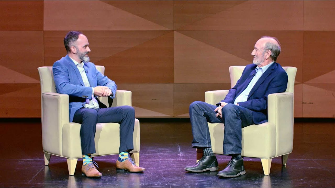 Andrew Young's Fantastic Talk with Bob Siskind - YouTube