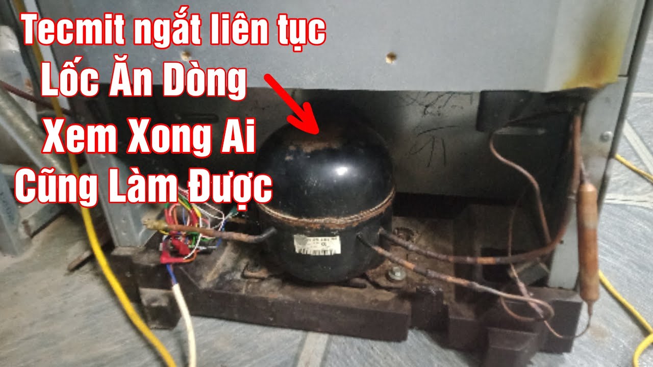 Tecmit ngắt liên tục | Lốc ăn dòng |Nguyên nhân + cách khắc phục ai ...