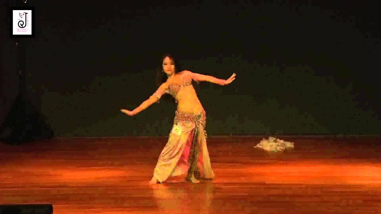 Isabella Zhou @ Miss Bellydance Malaysia Competitional 2015 - YouTube