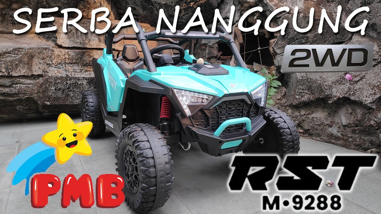 REVIEW MOBIL AKI ANAK PMB M9288 RST | SERBA NANGGUNG - YouTube