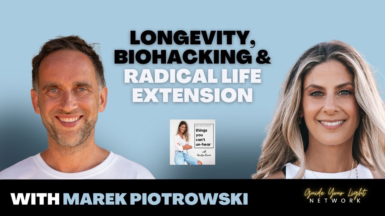 Marek Piotrowski // Longevity, Biohacking & Radical Life Extension - YouTube