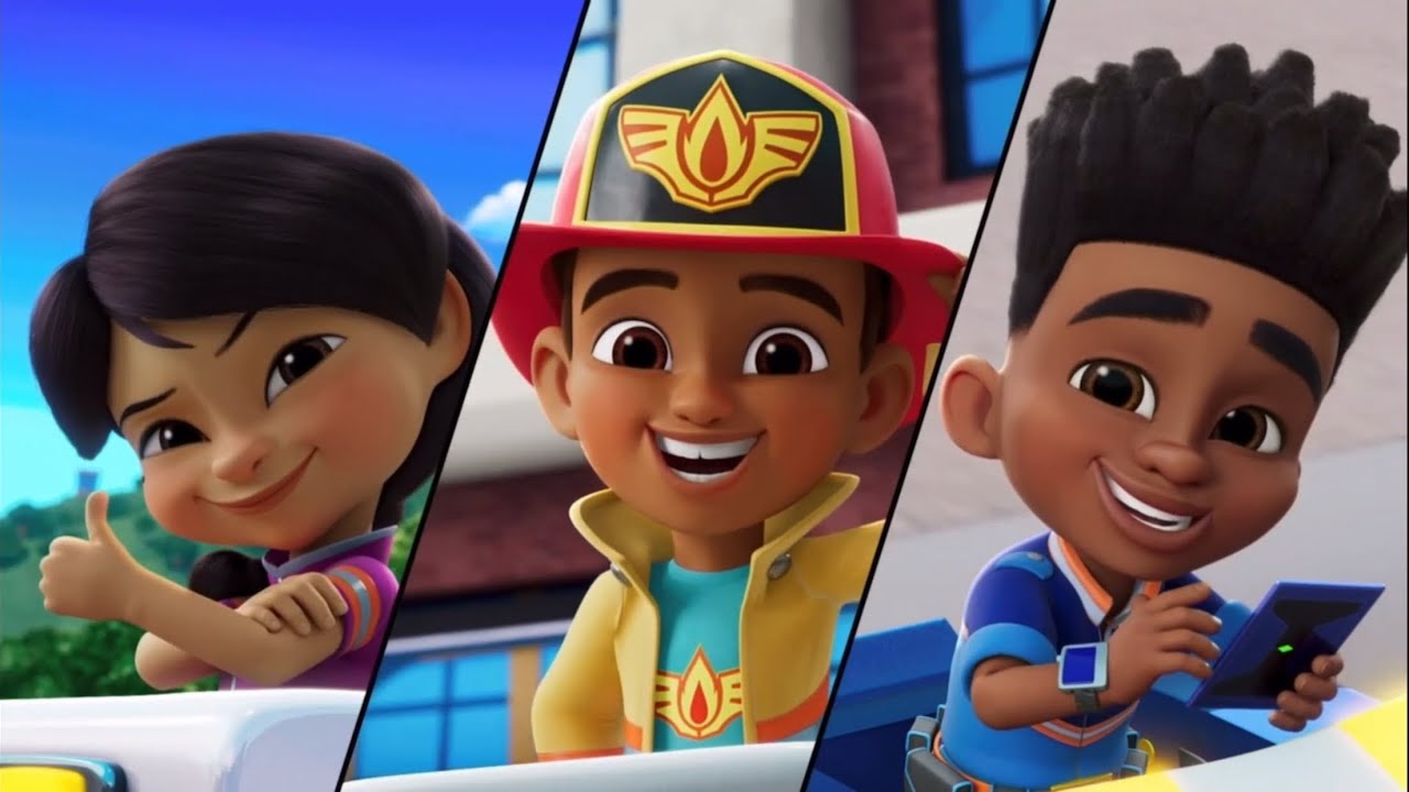 On the Move (Hello, Halo!) | Song | Firebuds - YouTube