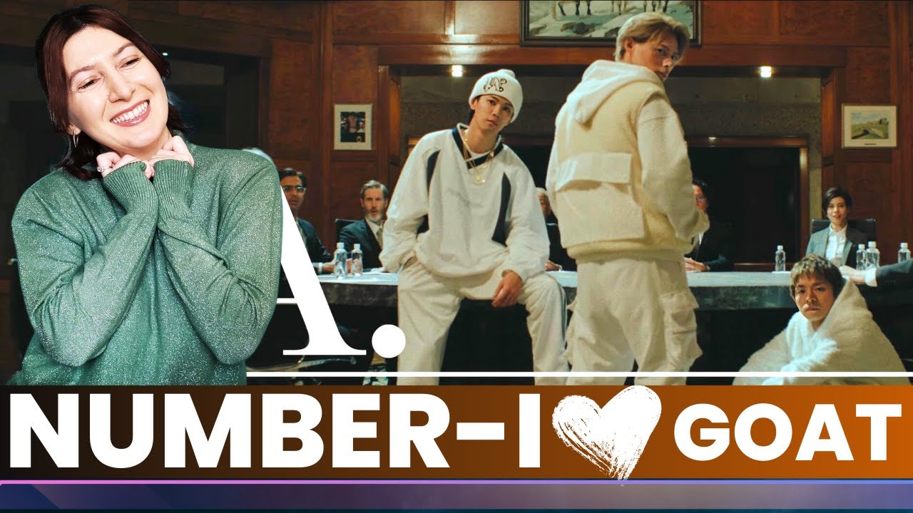 Number_i - GOAT (Official Music Video) | Reaction リアクション (ENG/JP SUBS ...