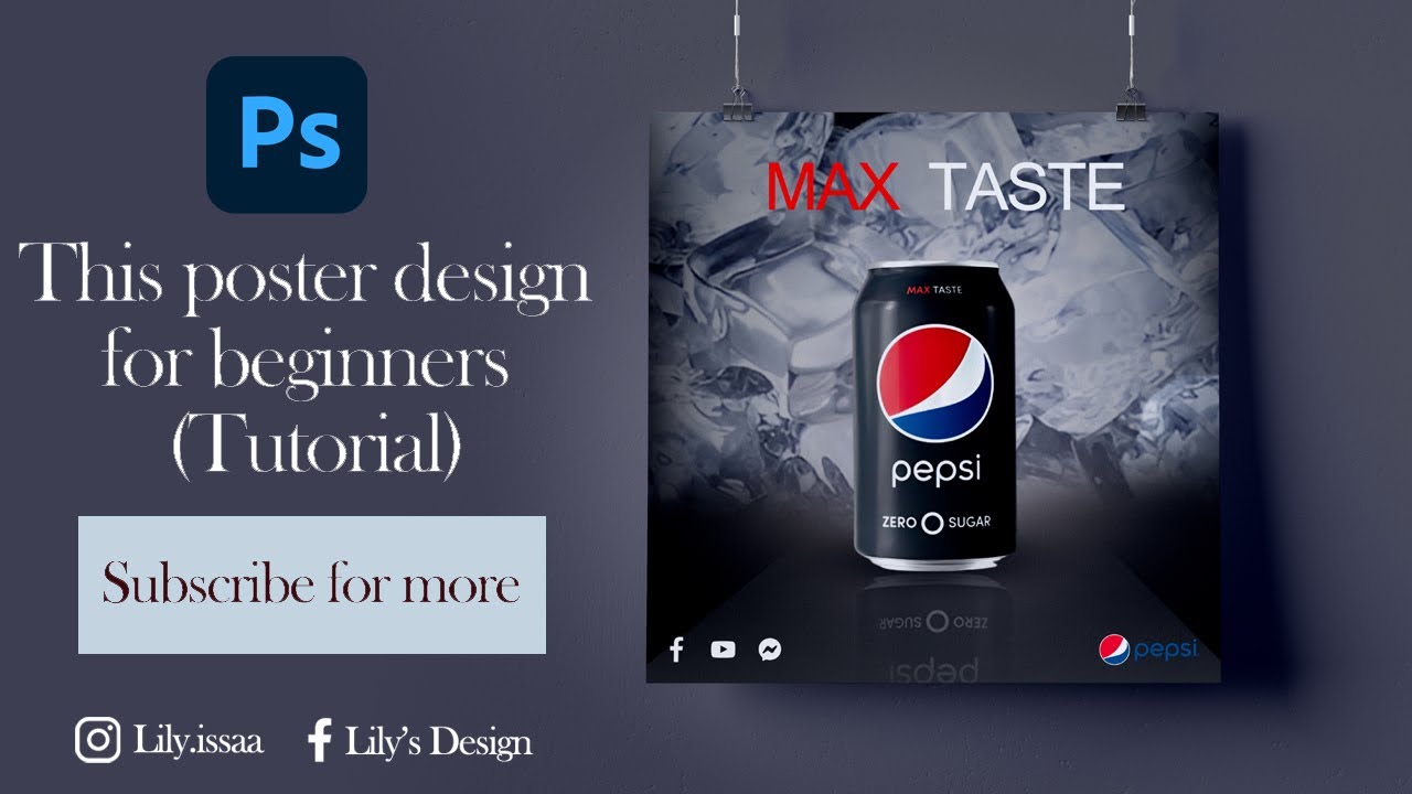 How to design Social Media post for beginners graphic designers ...