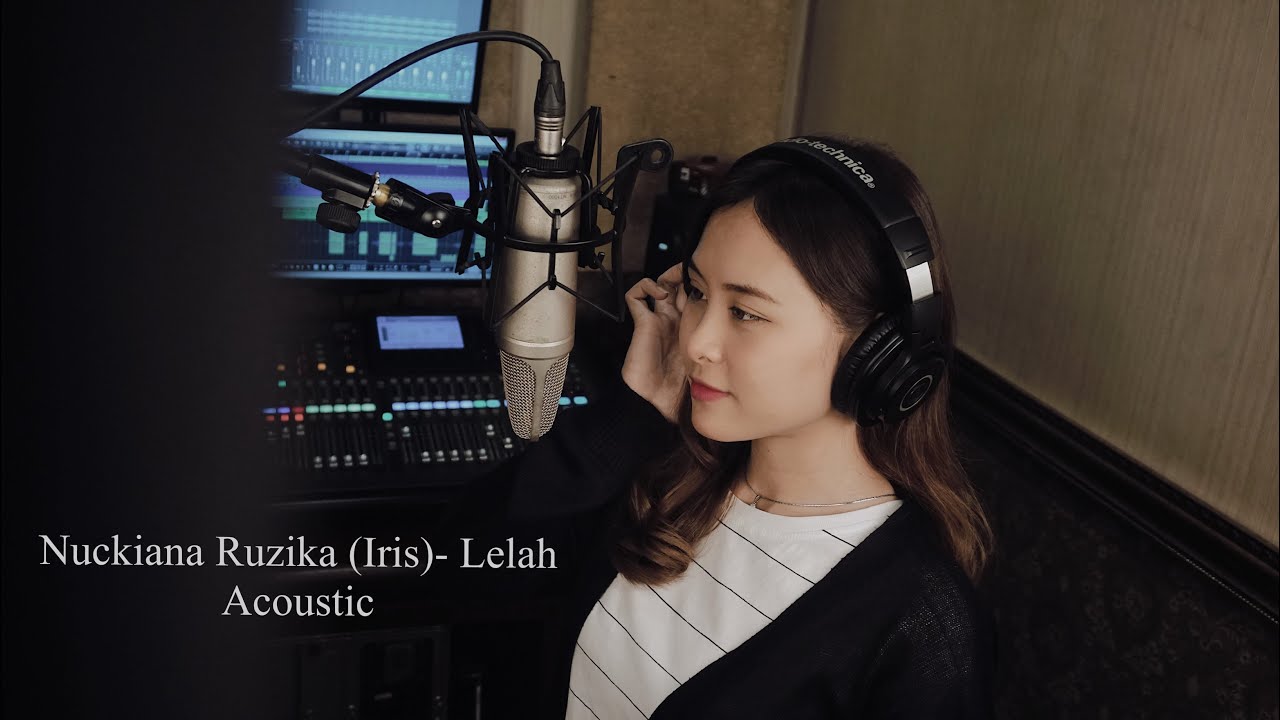 Nuckiana Ruzika (Iris) - Lelah (Acoustic) - YouTube