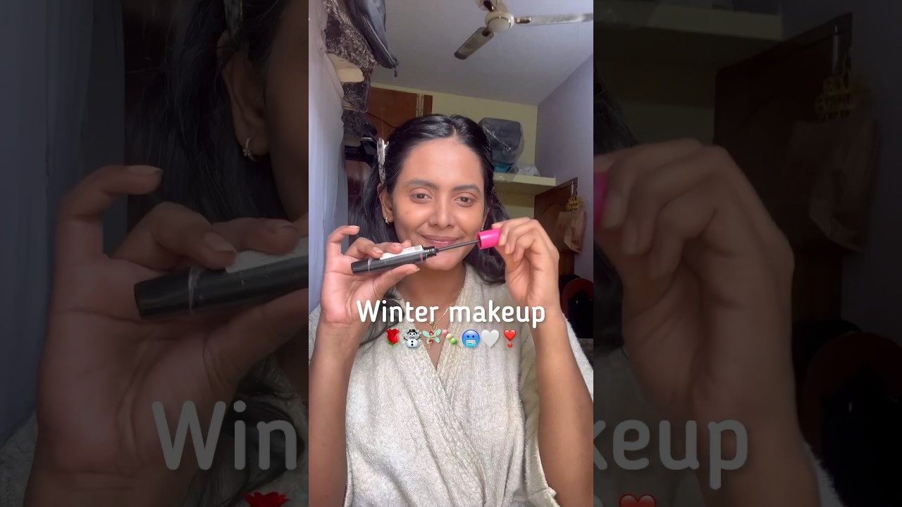 Winter Makeup ️|| Fall Make #youtubeshorts #shorts #makeup #shorts # ...