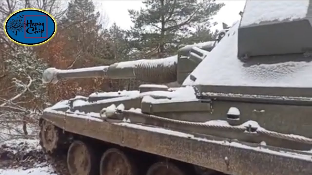 🔴 🇬🇧🎁 Huge Gift: The First Video Of The UK's AS-90 155mm Self-Propelled ...