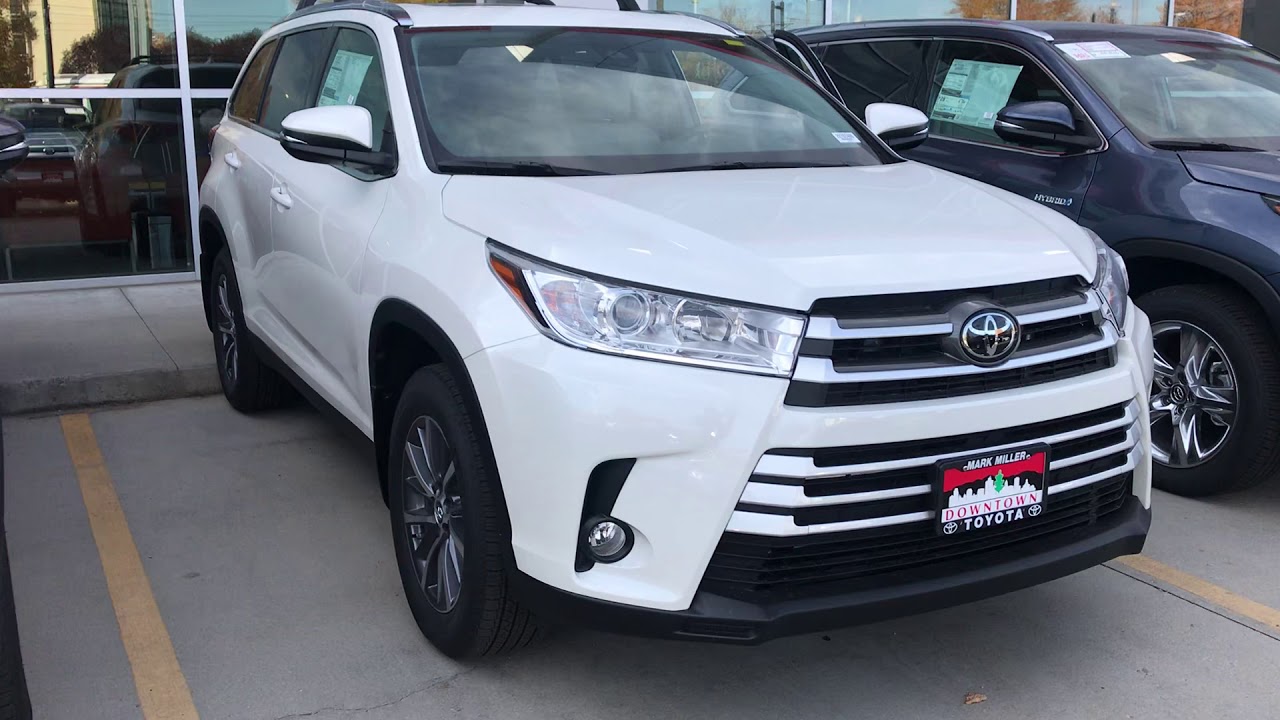 2019 Highlander XLE - YouTube
