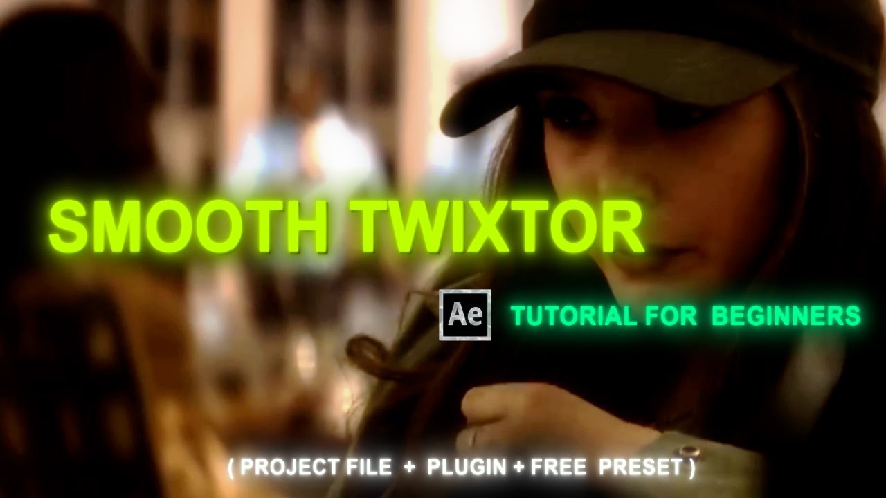 How to twixtor - Beginner tutorial 2024 | After Effect | ( Free project file + preset ) - YouTube