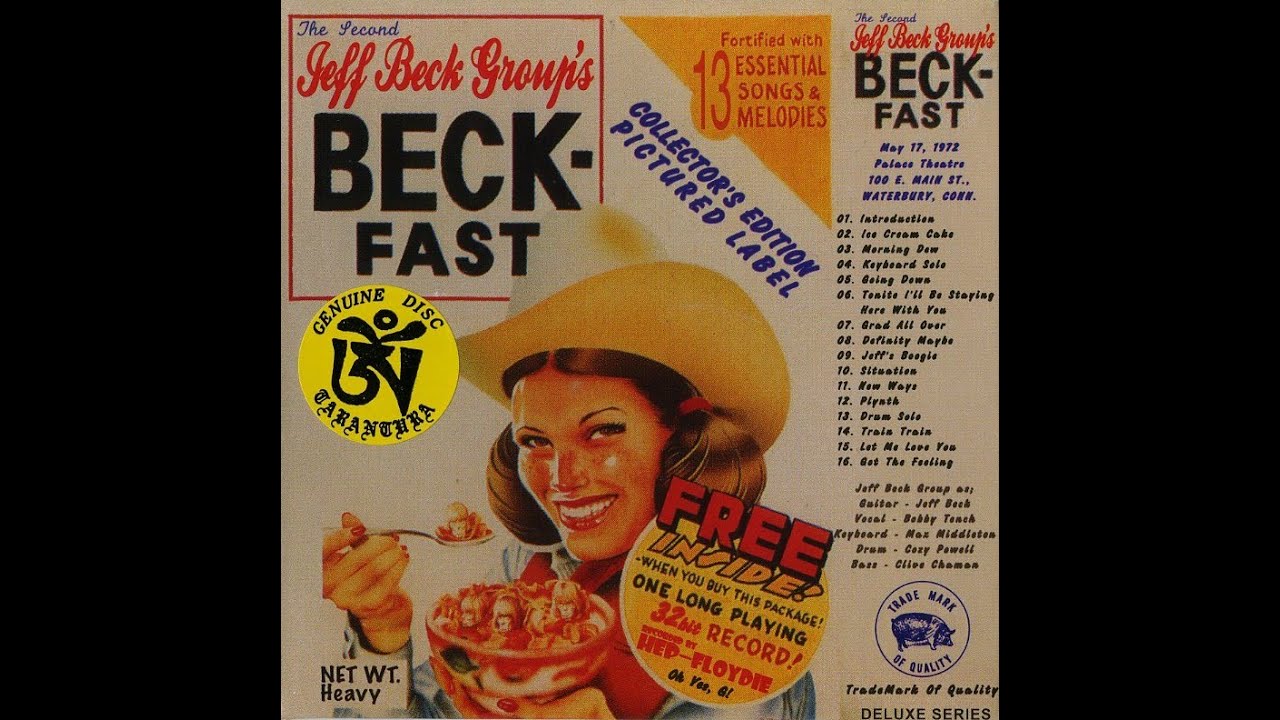 Jeff Beck Group - 1972-05-17 - Beck Fast - YouTube