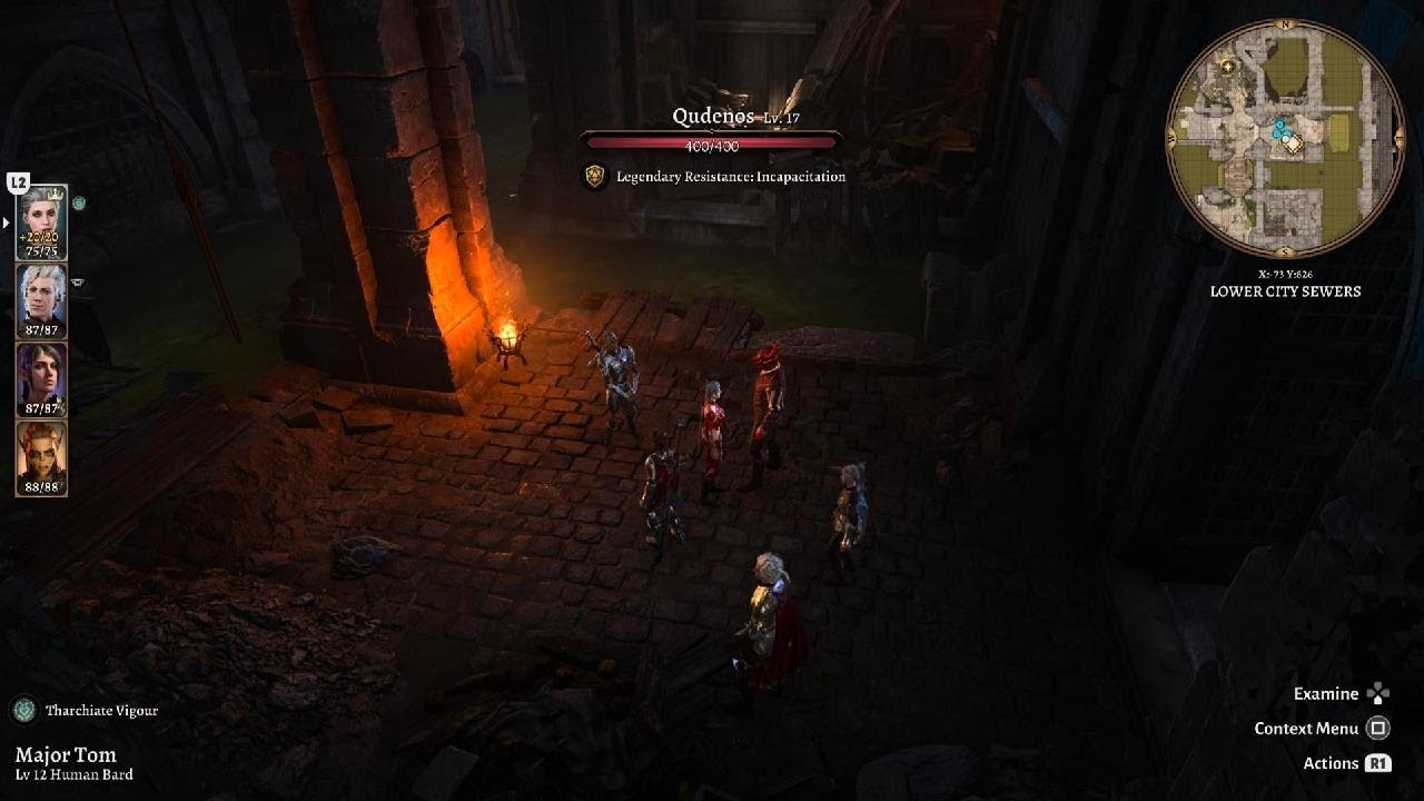 Baldur's Gate 3 Qudenos the Rebel Red Dragon - YouTube