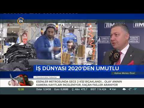 BAŞKANIMIZ AHMET ÖKSÜZ, SEKTÖRÜMÜZÜN 2019 YILI İHRACAT PERFORMANSINI, 2020 HEDEFLERİNİ DEĞERLENDİRDİ