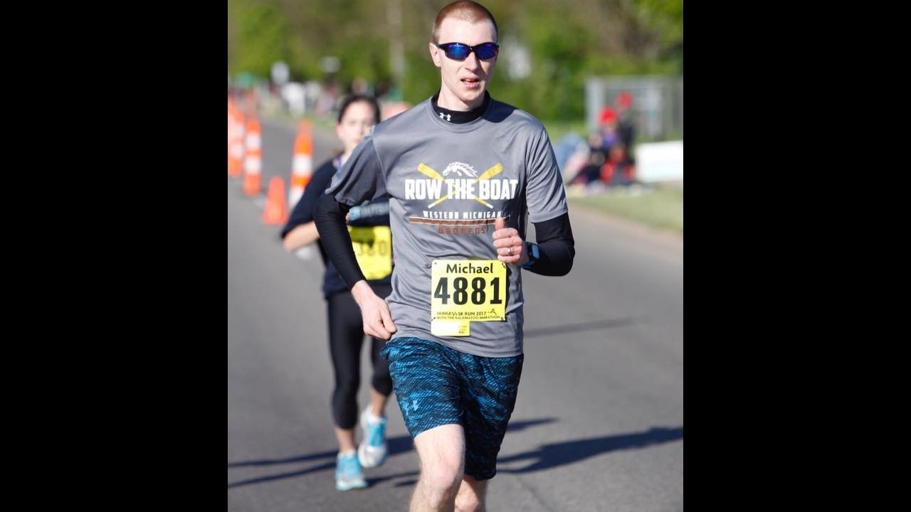 BACK UNDER 21 MINUTES! (2017 Borgess Run for the Health of It 5K) - YouTube