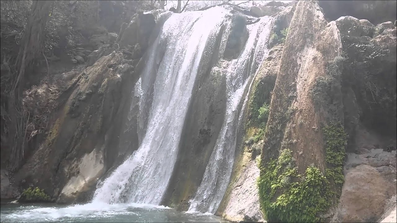 CASCADAS DE COMALA , PARAISO NATURAL - YouTube