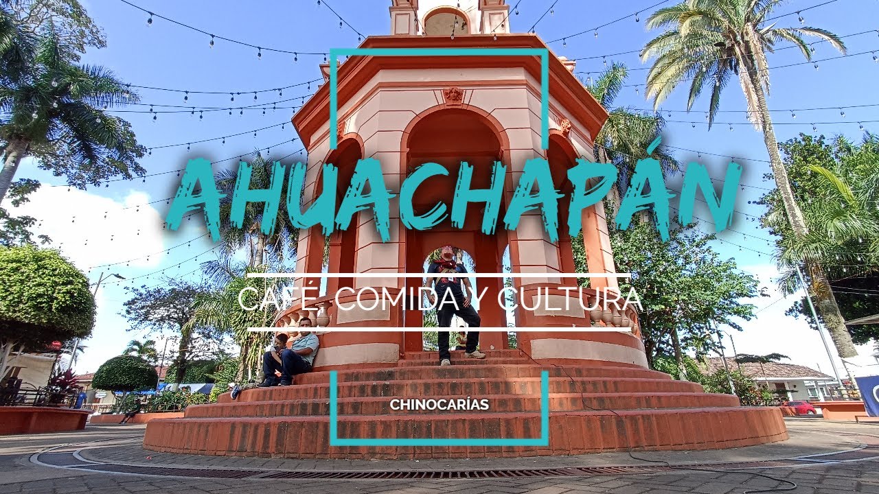 Ahuachapán destinos turísticos - YouTube