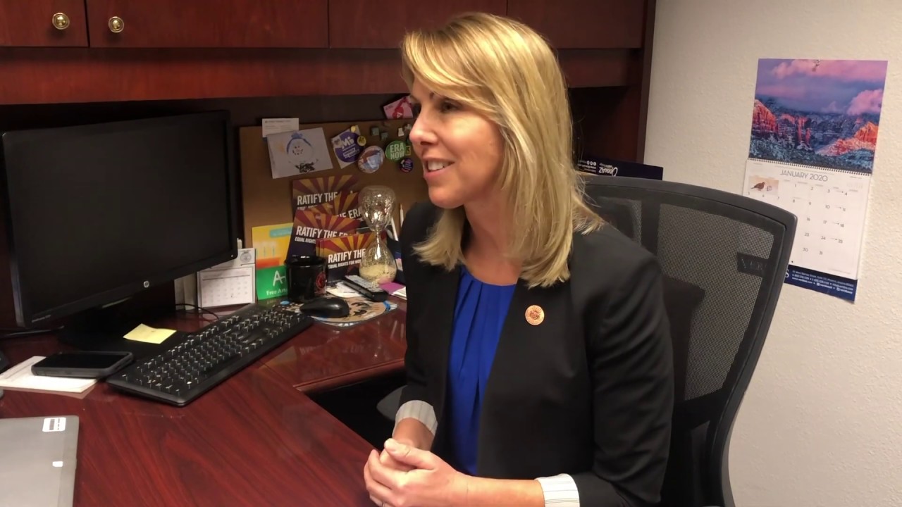 Arizona Representative Kelli Butler 2020 Bill Spotlight - YouTube