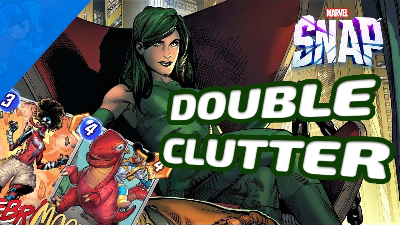 Double Clutter Moon Girl LOCKOUTS - Marvel SNAP Gameplay & Deck ...