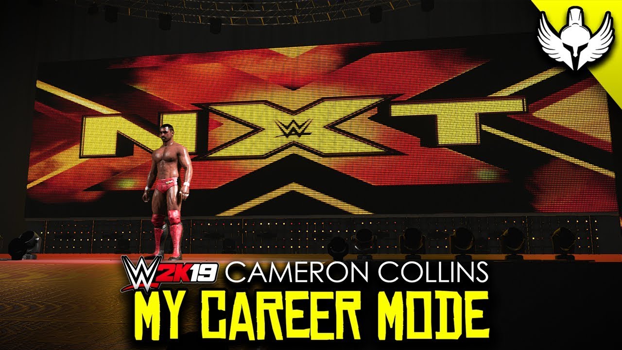 CAMERON'S NXT DEBUT!!! | Ep 11 | WWE 2K19 Cameron Collins Career Mode ...