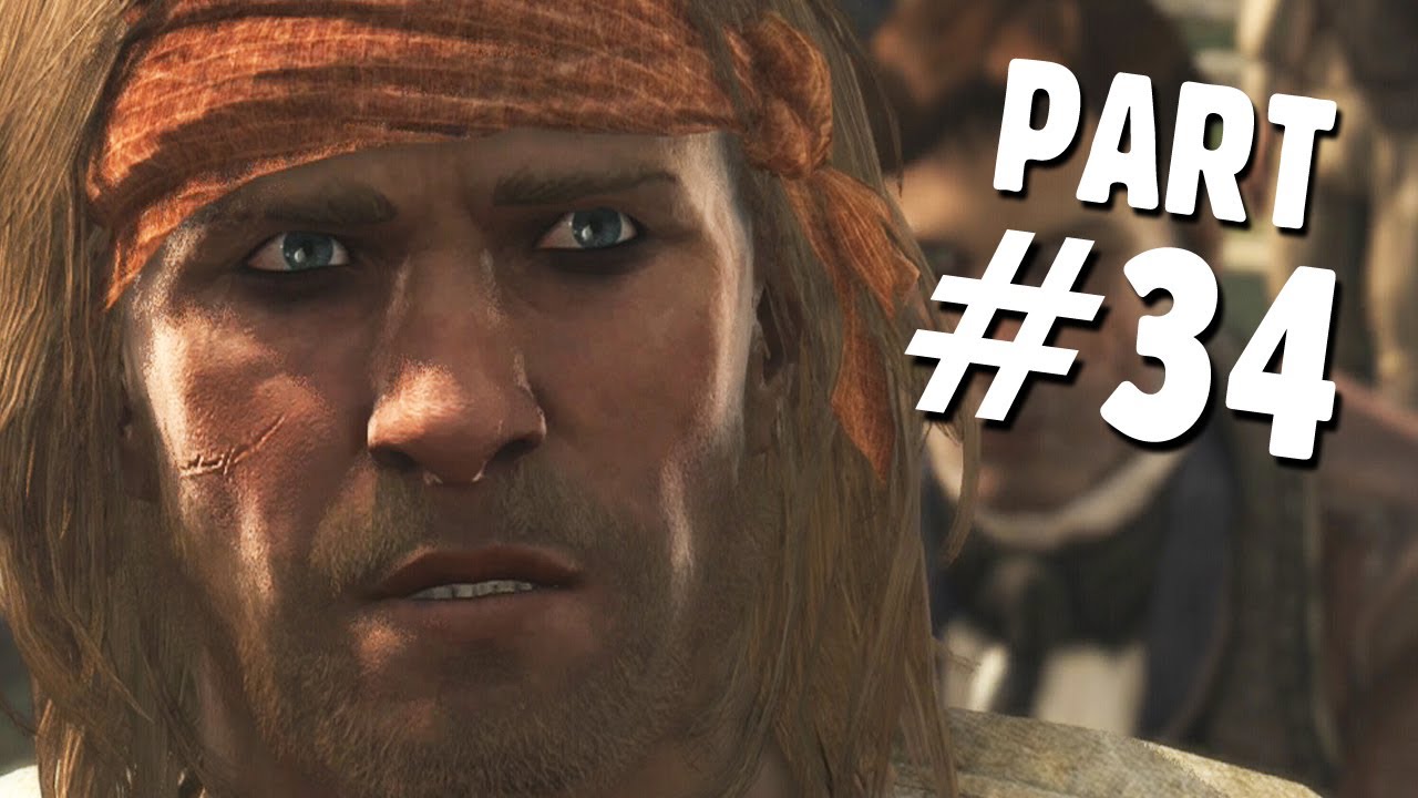 Assassin's Creed 4 Black Flag Walkthrough Part 34 - The Observatory Pt ...