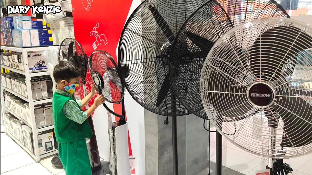 KOLEKSI KIPAS ANGIN DI ACE HARDWARE SEBELUM PPKM - YouTube