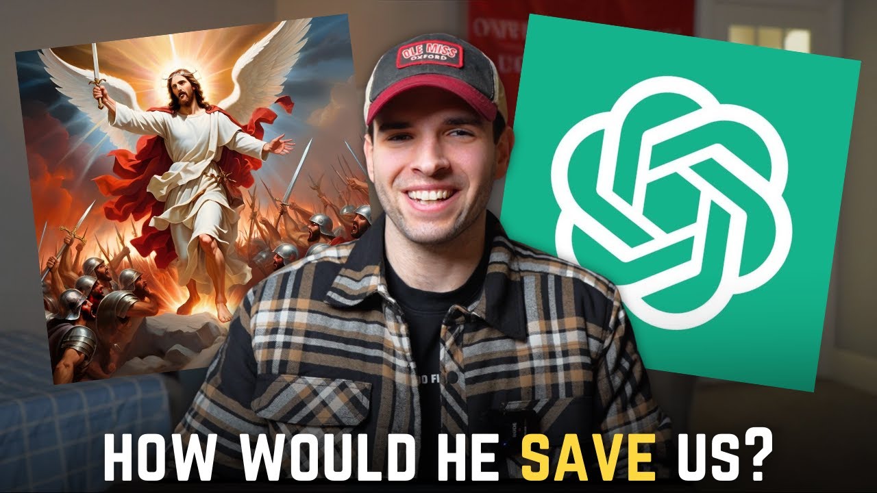 I Asked AI How Jesus Would Save Our Generation… Here's What It Said ...