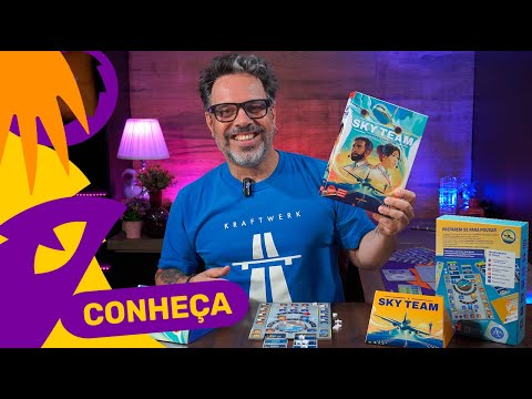Conheça SKYTEAM | Galápagos