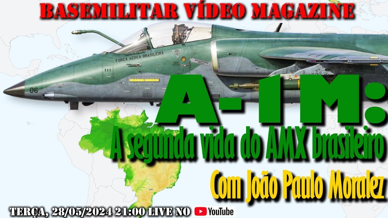 A-1 M : a segunda vida do AMX Brasileiro - YouTube