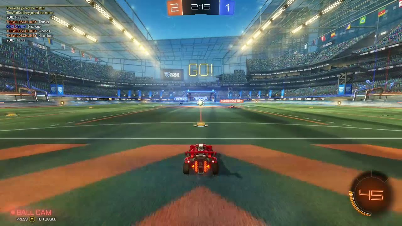 Rocket League Gameplay - YouTube