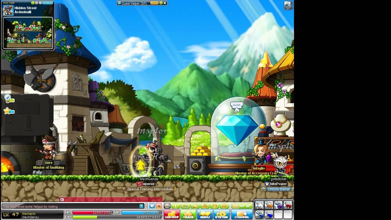 MapleStory-Episode 14- More Smithing - YouTube