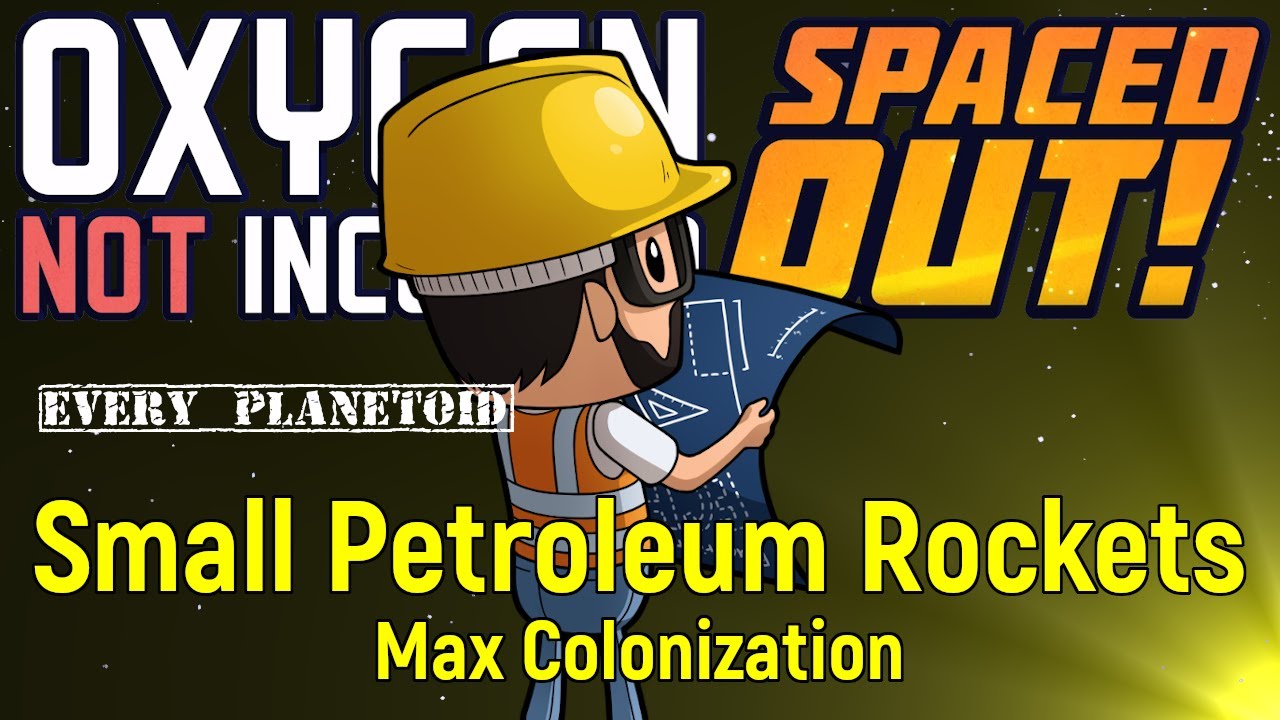 Rockets go vroom | Colonization Ep 14 | ONI Spaced Out - YouTube