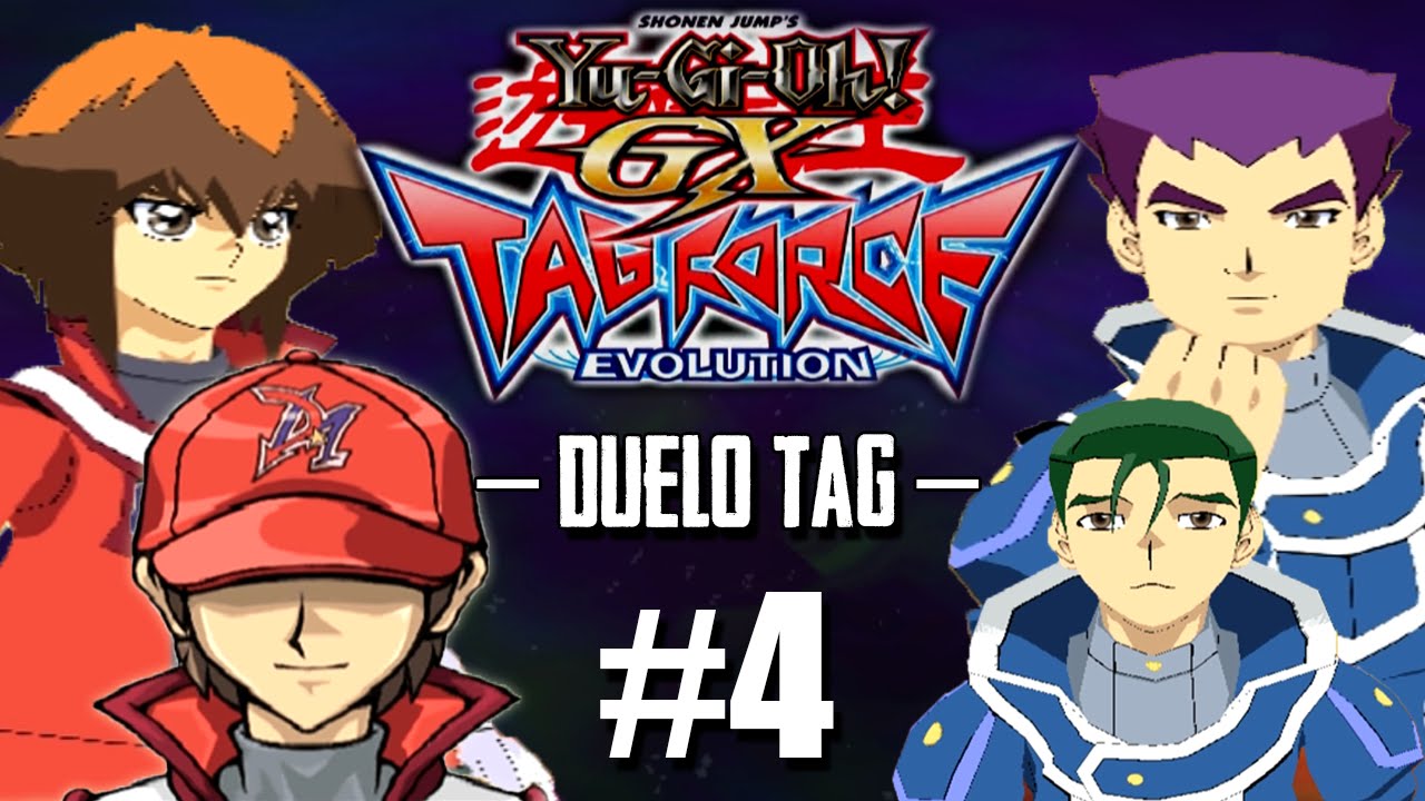 Yu-Gi-Oh! GX TAG Force Evolution #4 - INACREDITÁVEL / Primeiro Duelo em ...
