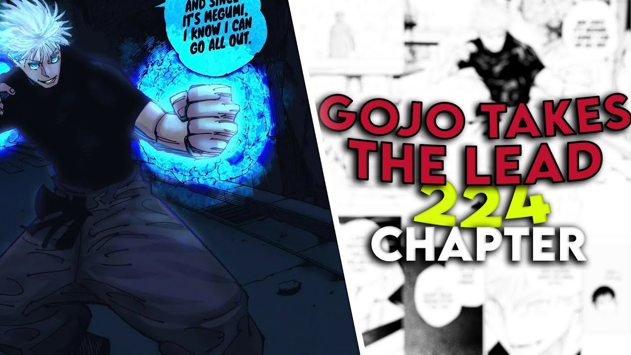 Gojo Takes The Lead!! - Jujutsu Kaisen Chapter 224 Explained In Hindi ...