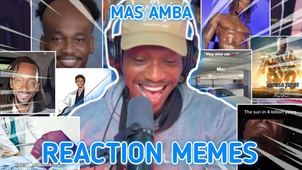 Mas Amba Punya Jidat Segede Gaban | [ Mas Amba Dreamy ] @theonlydreamy ...